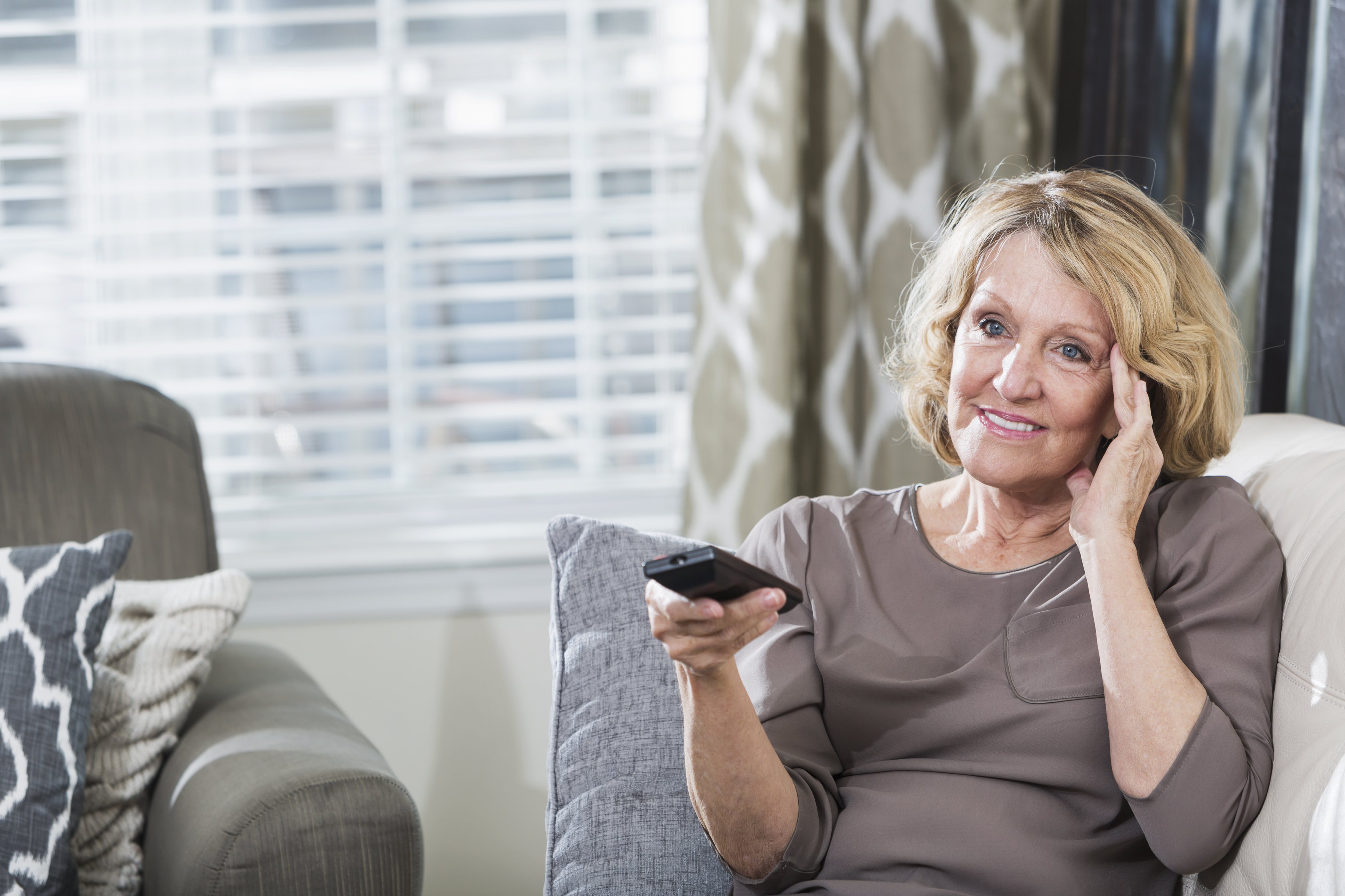 True story TV streaming happiness. - Hearing Care SE Queensland